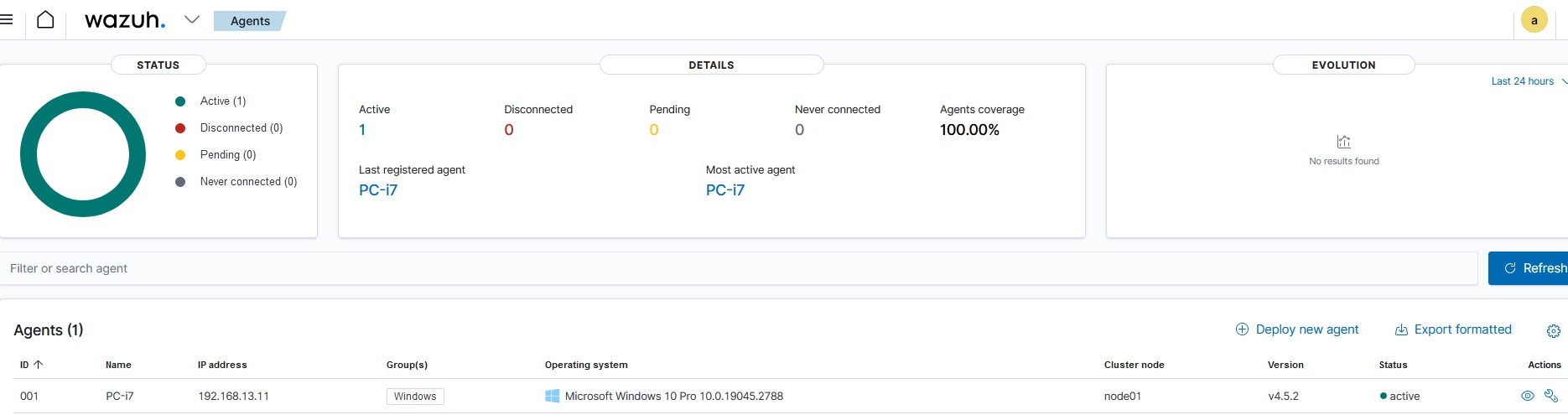 Install Wazuh 4.5.2 Open Source XDR/SIEM on Ubuntu 22.04