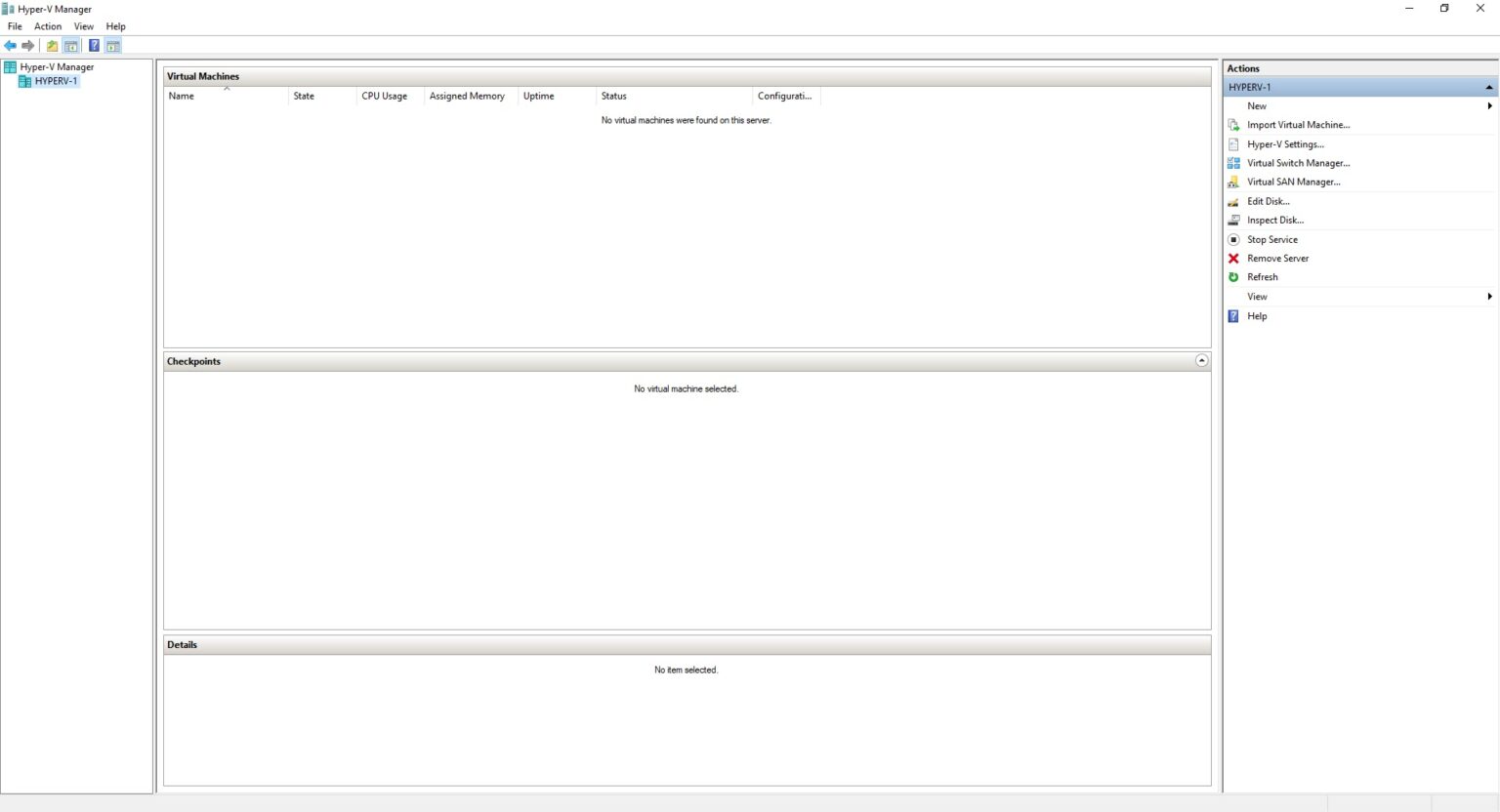 How to set up replication on Hyper-V 2022 with AD off-domain