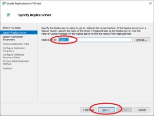 How to set up replication on Hyper-V 2022 with AD off-domain
