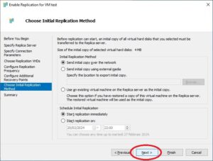 How to set up replication on Hyper-V 2022 with AD off-domain