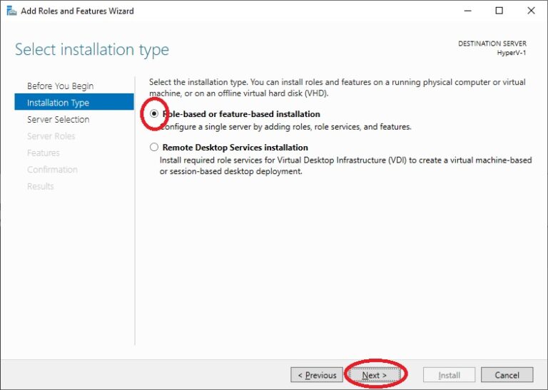 How To Set Up Replication On Hyper V 2022 With Ad Off Domain