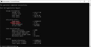 High RAM Usage During Defrag on Windows with KVM/QEMU